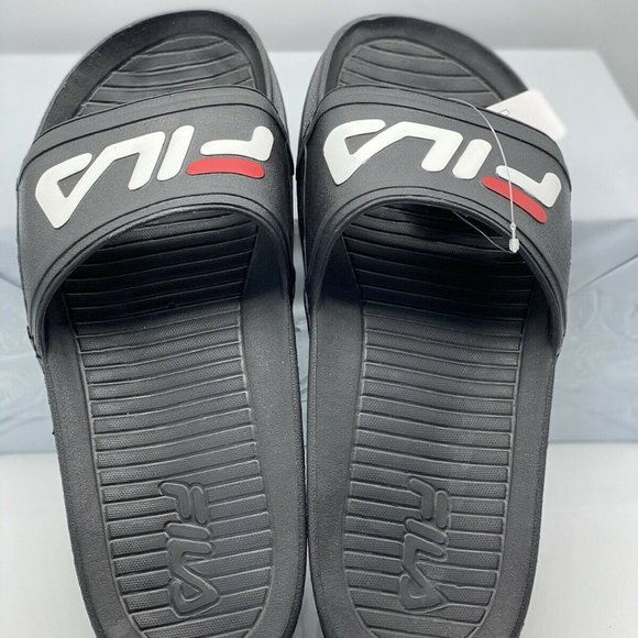 Fila | Shoes | Fila Mens Sleek Lt Slide Sandals | Poshmark